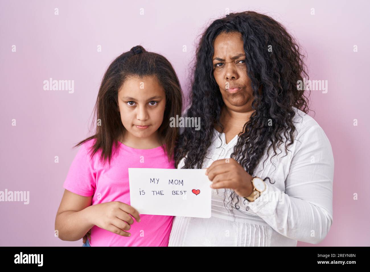 Mother disapproving of daughter hi-res stock photography and images - Alamy