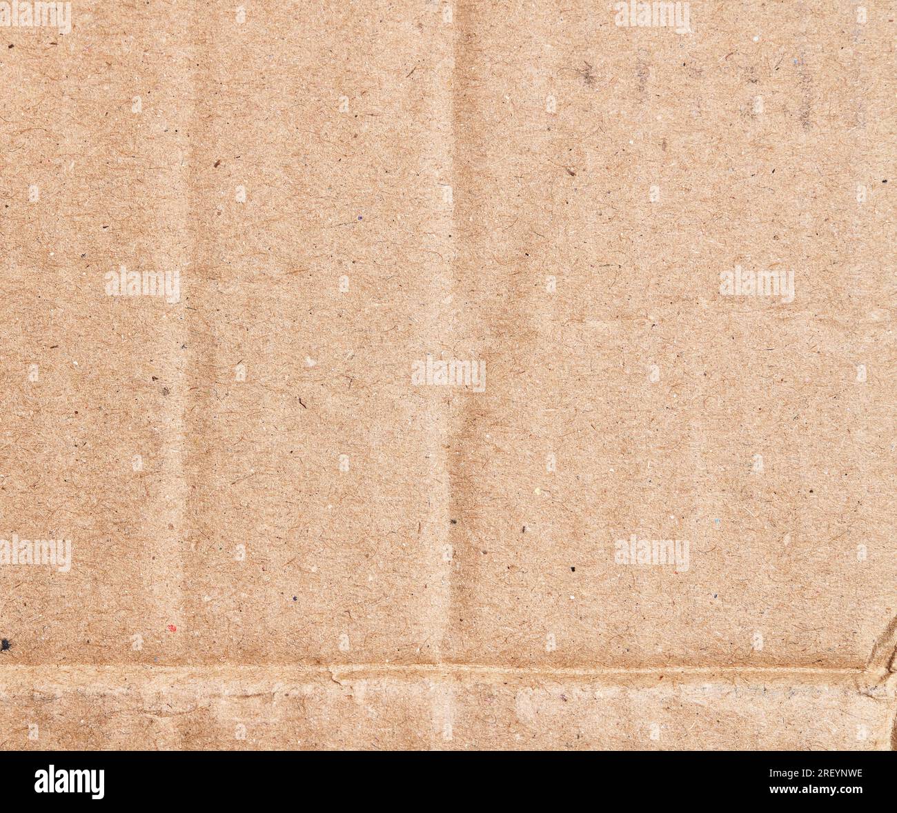 Brown cardboard carton material texture background Stock Photo - Alamy