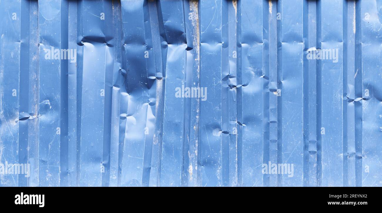 Texture of a blue metallic surface Stock Photo - Alamy