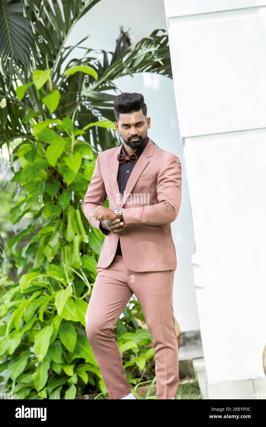 Smart Indian Man In Suit