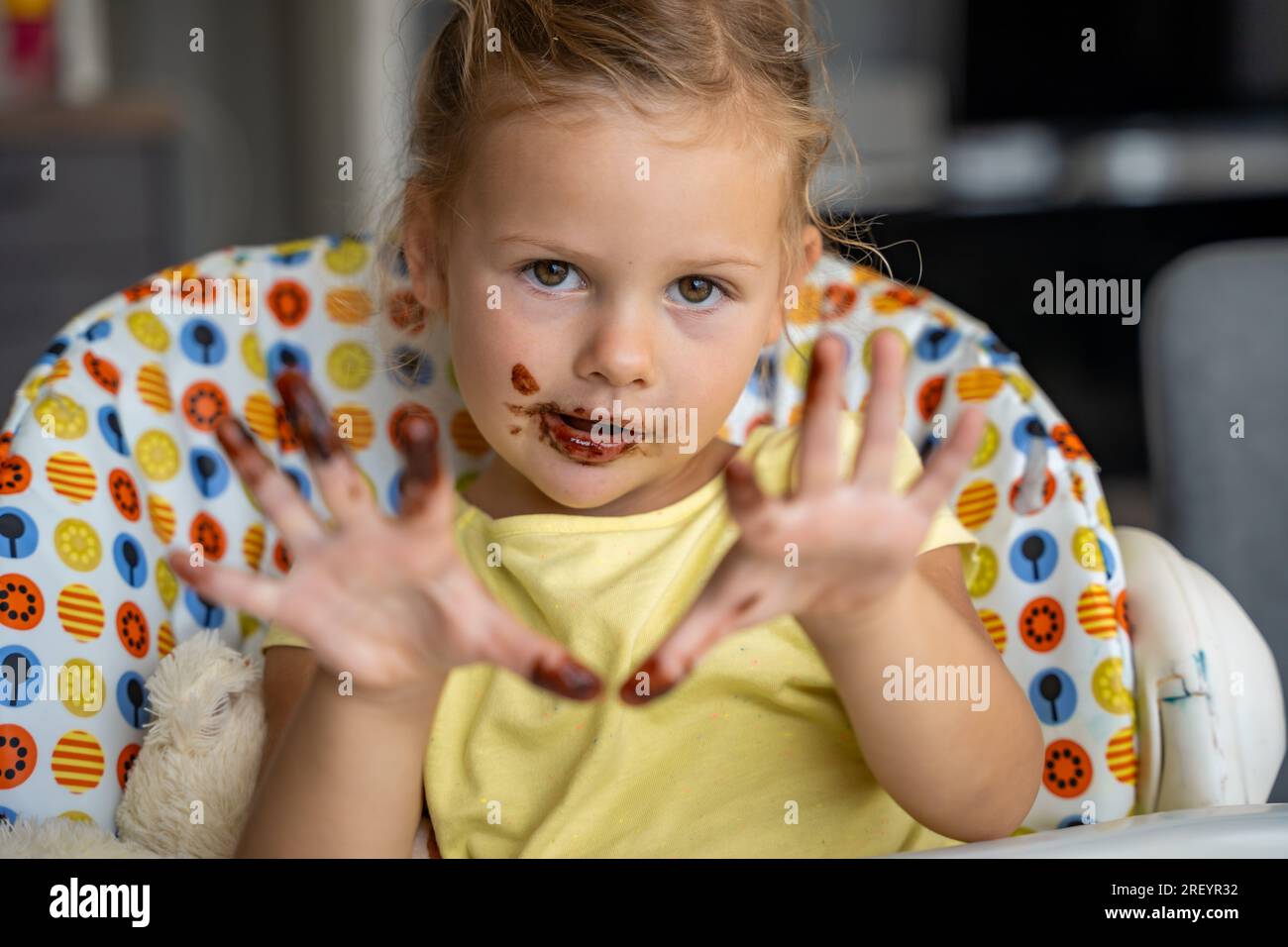 Dirty Hands In Mouth