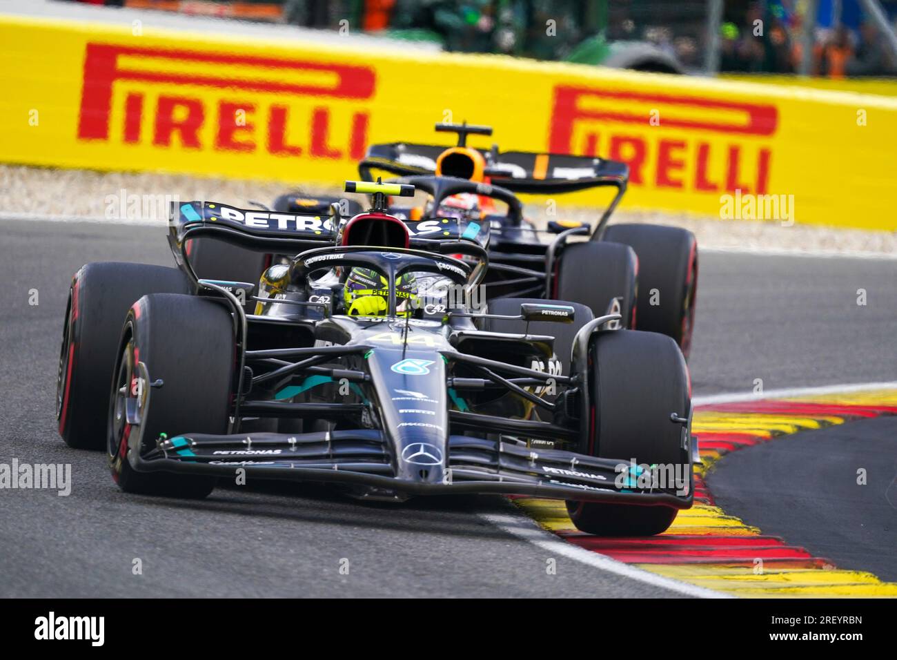 Lewis hamilton 2023 cockpit hi-res stock photography and images - Alamy