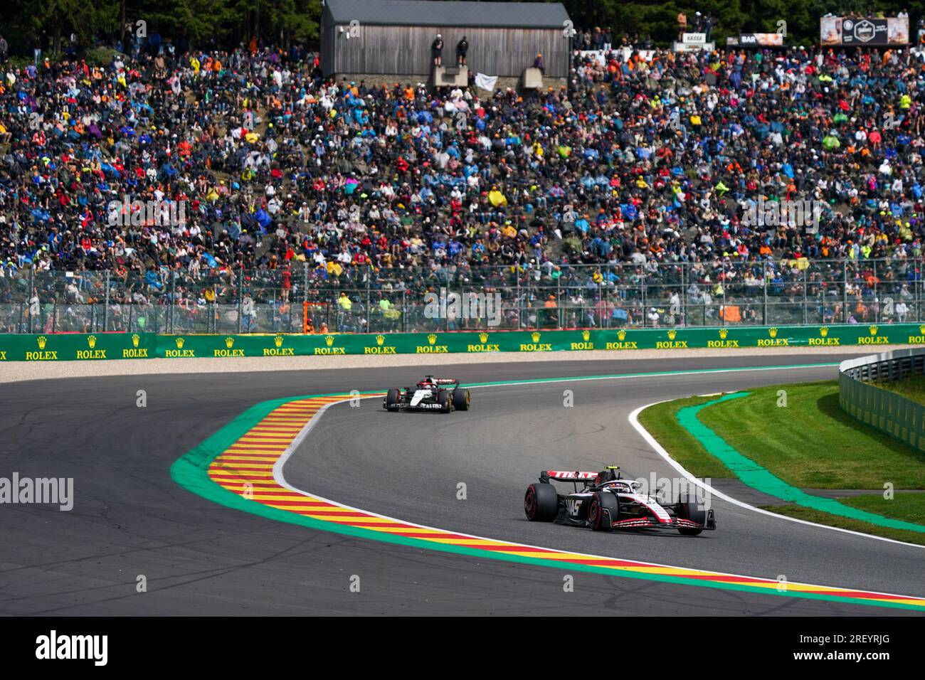 Nico Hulkenberg (GER) Haas F1 Team during the Race on Sunday Jul 30th ...