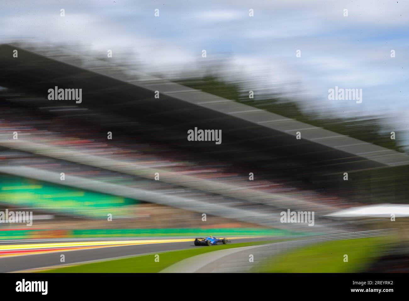 Logan Sargeant (USA) Williams Racing during the Race on Sunday Jul 30th ...