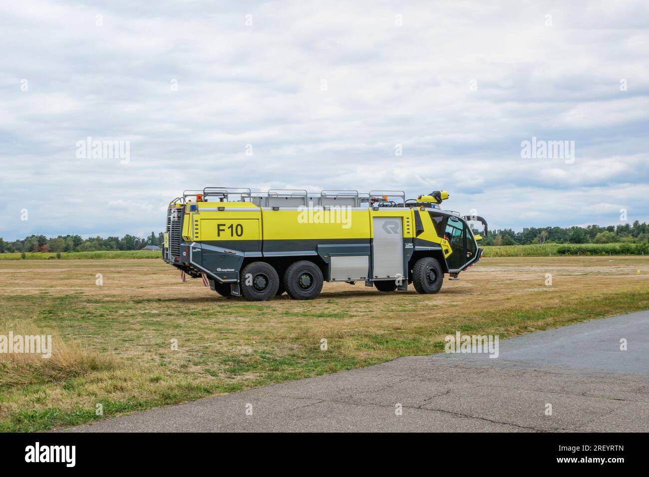 Hasselt. Limburg - Belgium 27-08-2022. Modern fire truck for use on ...
