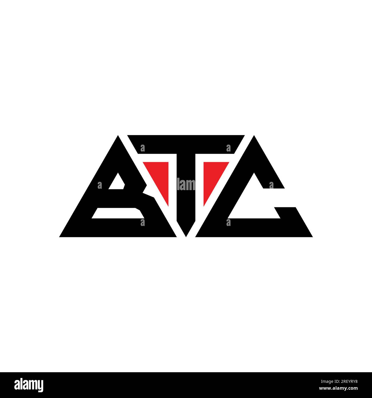 Btc monogram hi-res stock photography and images - Alamy