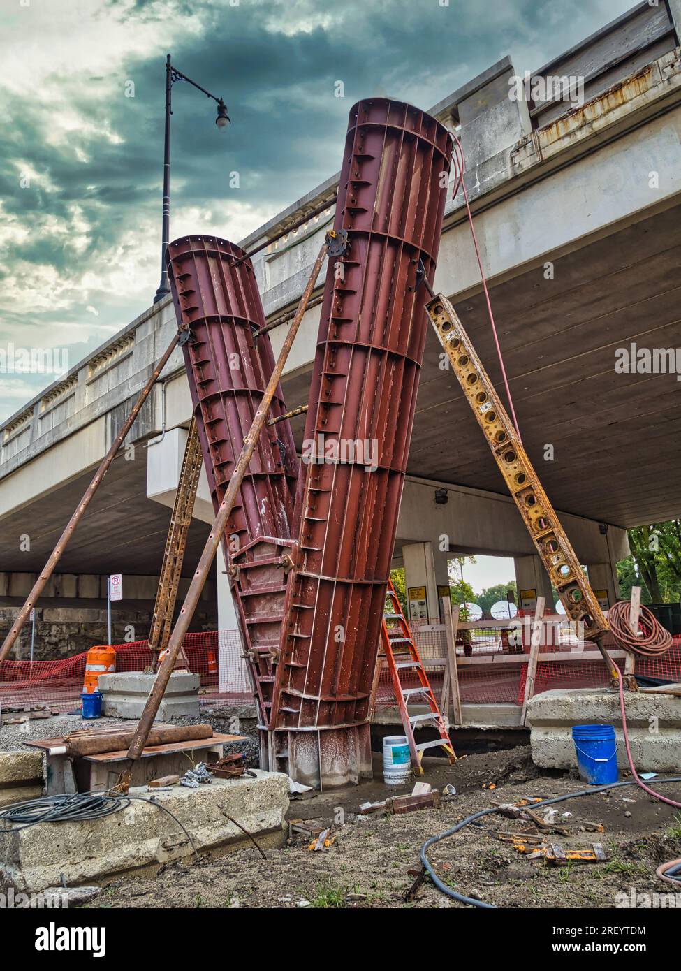 Infrastructure construction site hi-res stock photography and images ...