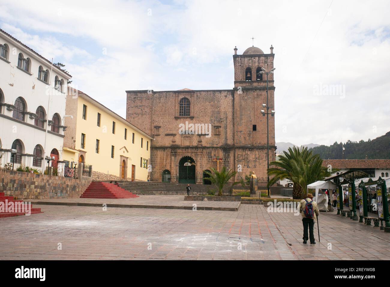 Cusco, Peru; January 1, 2023: Museum and Catacombs of the Convent of ...