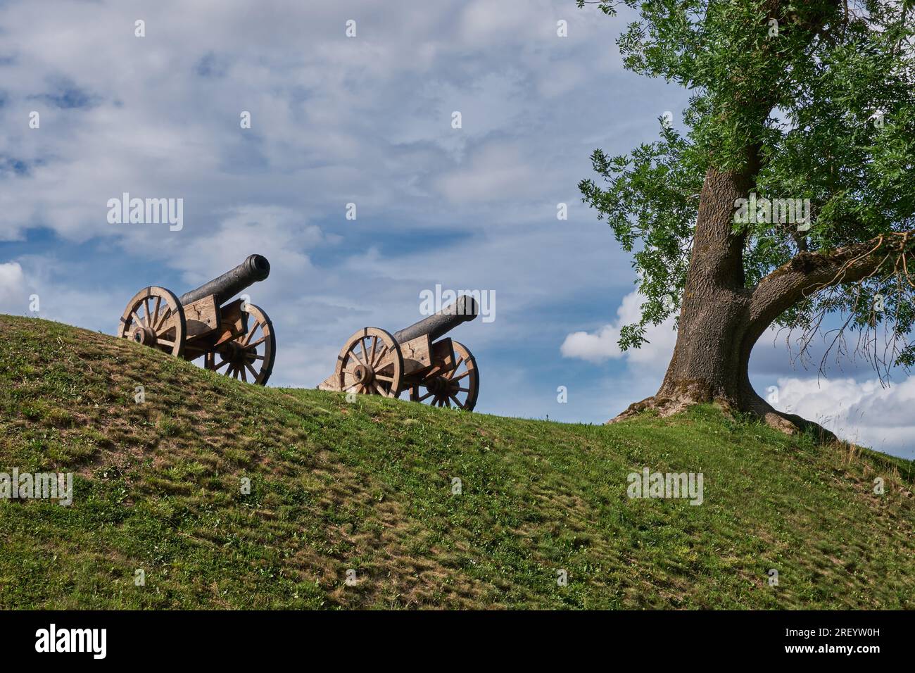 Two guns old gun hi-res stock photography and images - Alamy