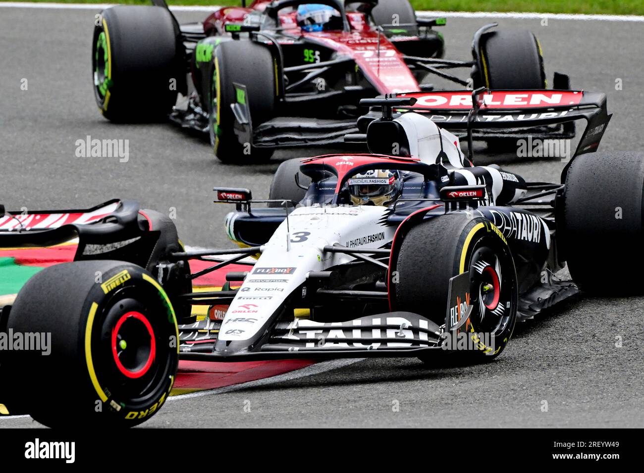 Spa-Francorchamps, Belgium. 30th July, 2023. #3 Daniel Ricciardo (AUS ...