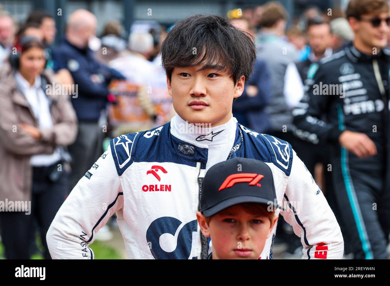 Spa-Francorchamps, Belgium. 30th July, 2023. #22 Yuki Tsunoda (JPN ...