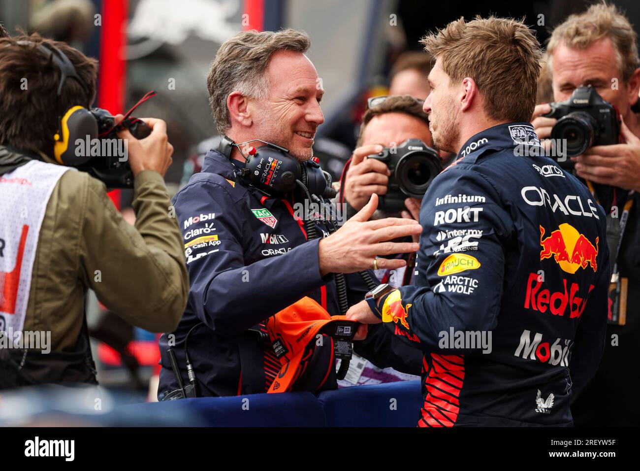 Spa-Francorchamps, Belgium. 30th July, 2023. Christian Horner (GBR ...
