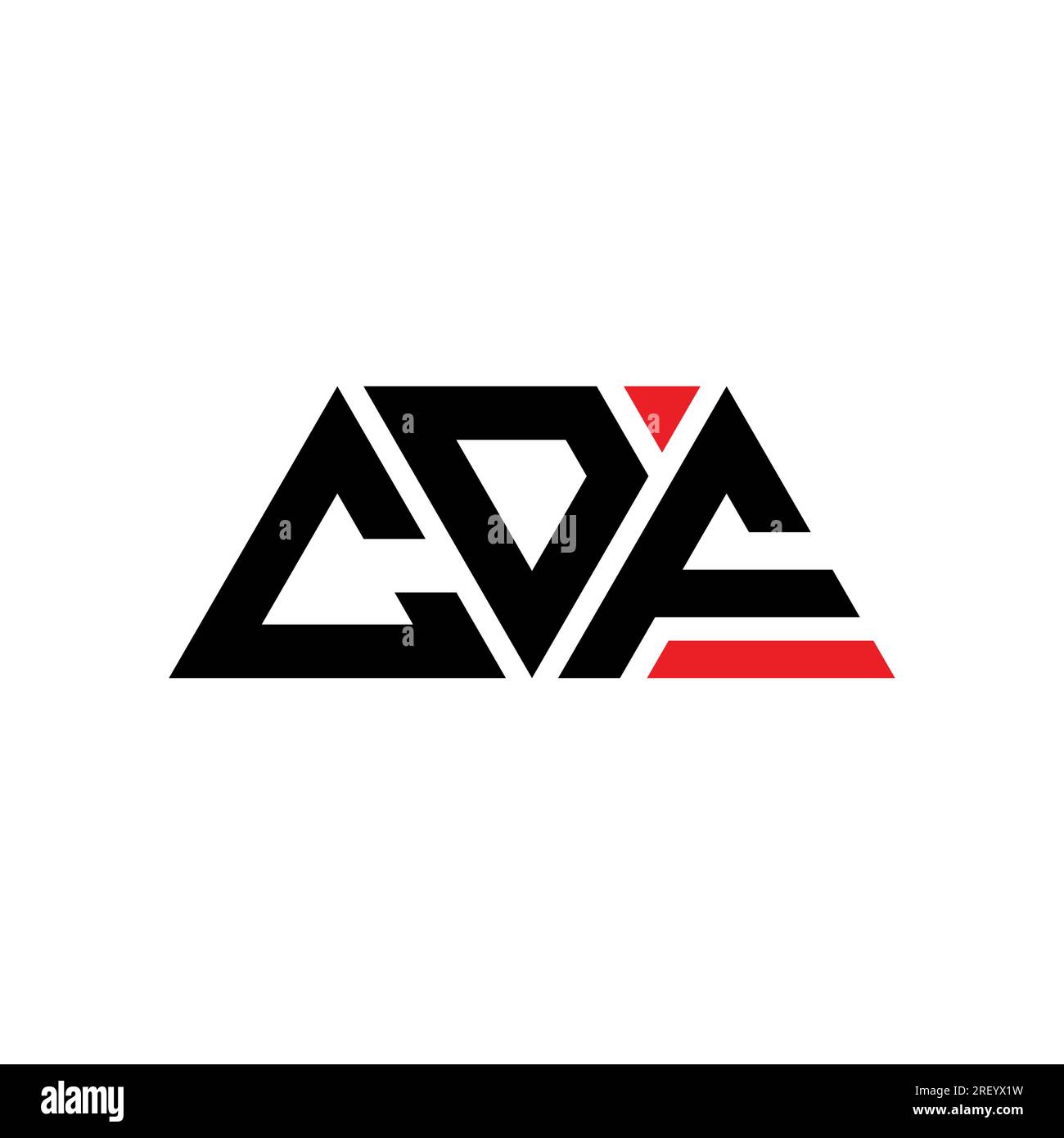 Cdf logo design hi-res stock photography and images - Alamy