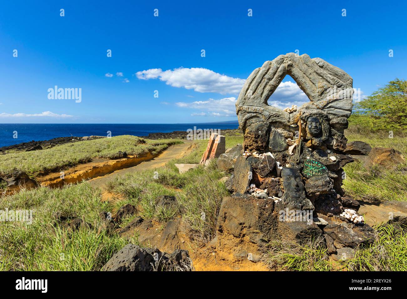 Hawaiian Kingdom rocks, Hawai'i, USA Stock Photo - Alamy