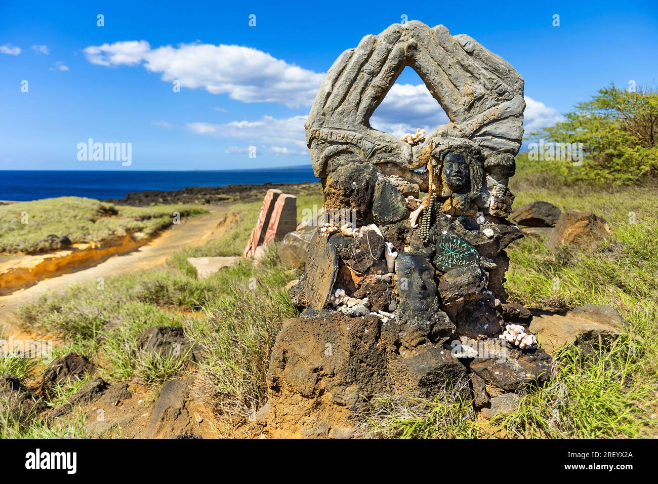 Hawaiian Kingdom rocks, Hawai'i, USA Stock Photo - Alamy