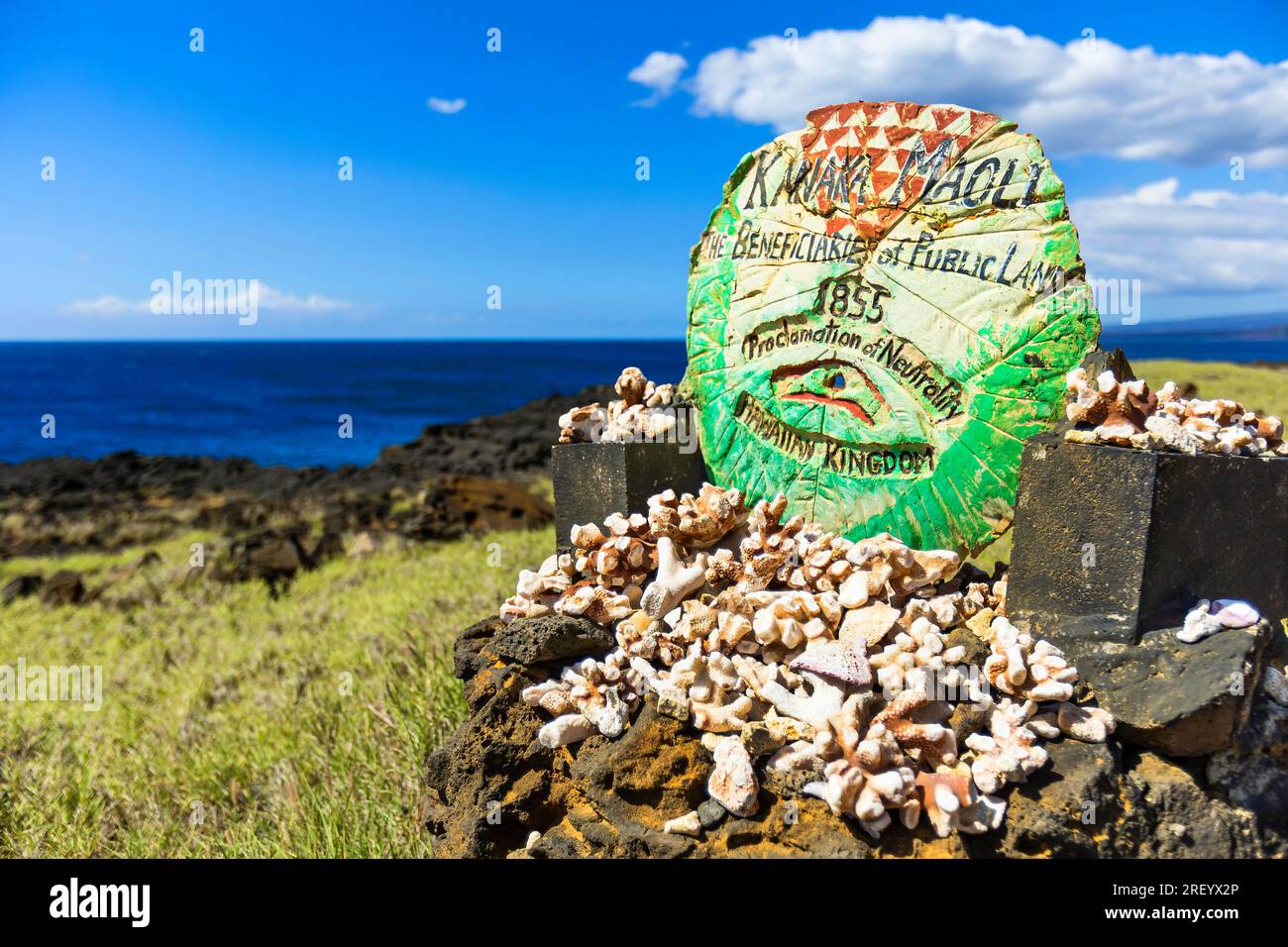 Hawaiian Kingdom rocks, Hawai'i, USA Stock Photo - Alamy