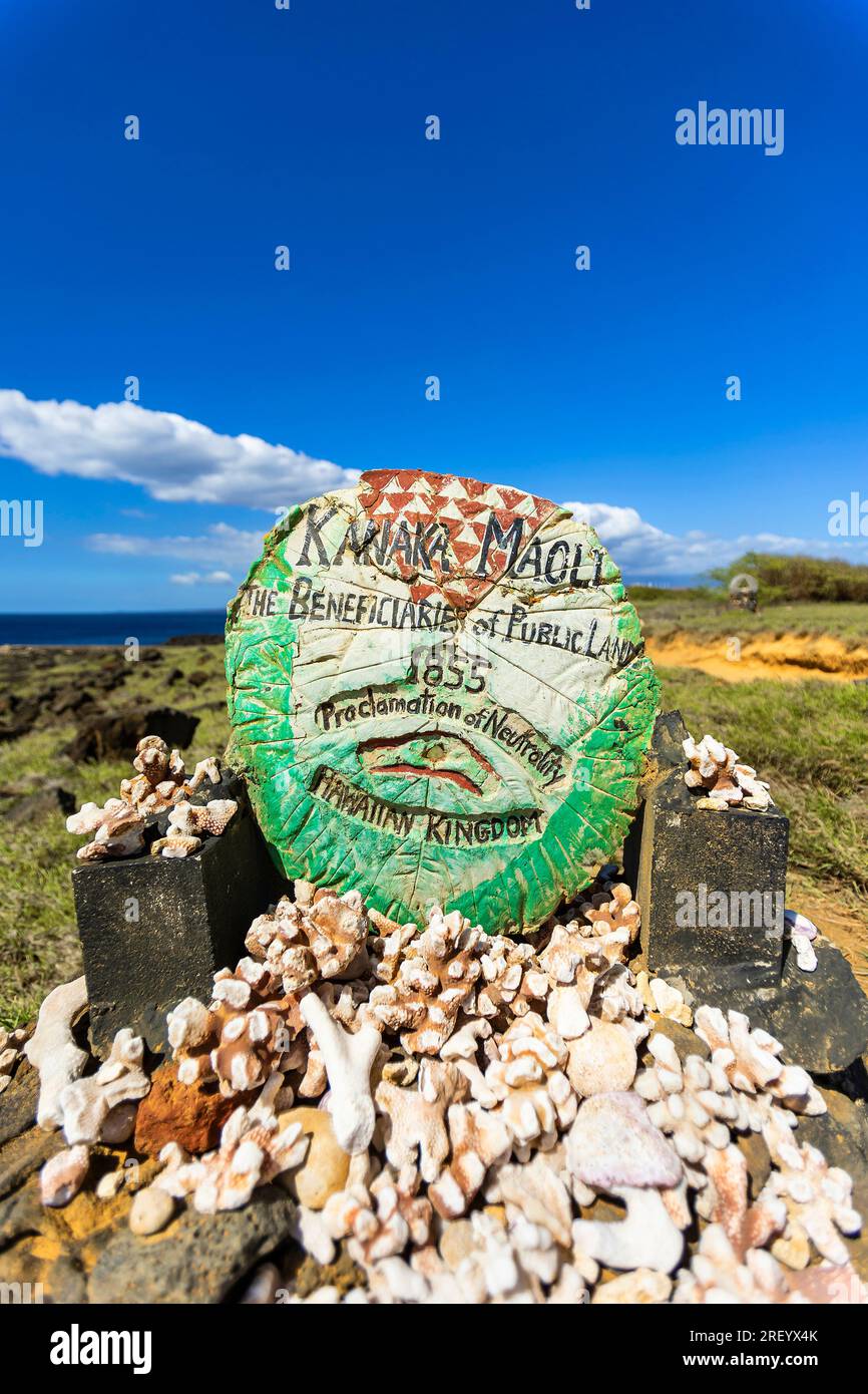 Hawaiian Kingdom rocks, Hawai'i, USA Stock Photo - Alamy