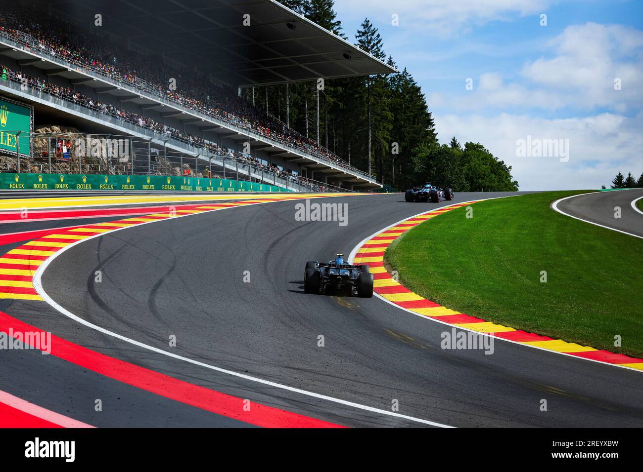 Spa-Francorchamps, Belgium. 30th July, 2023. #10 Pierre Gasly (FRA, BWT ...