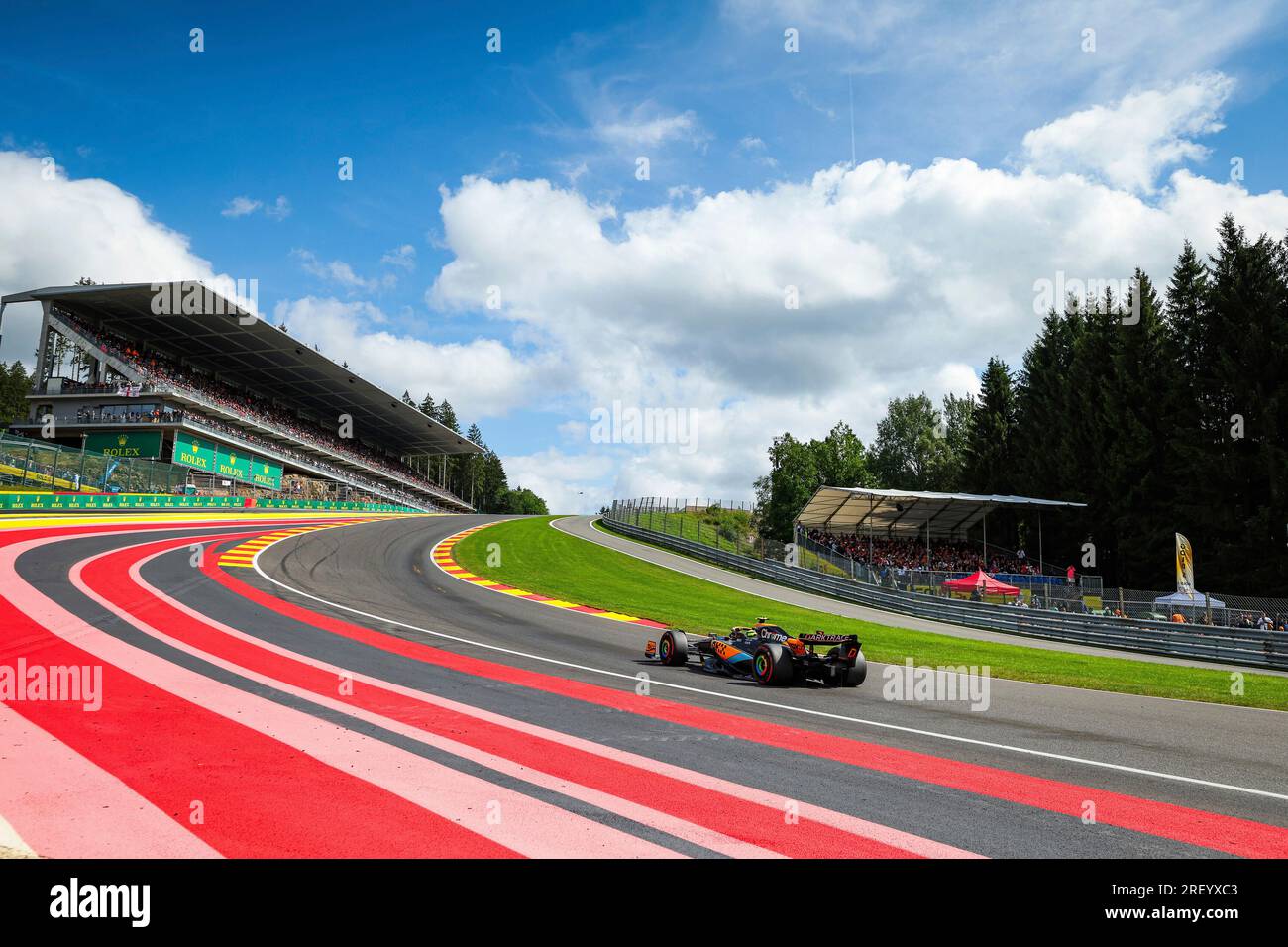 Spa-Francorchamps, Belgium. 30th July, 2023. #4 Lando Norris (GBR ...