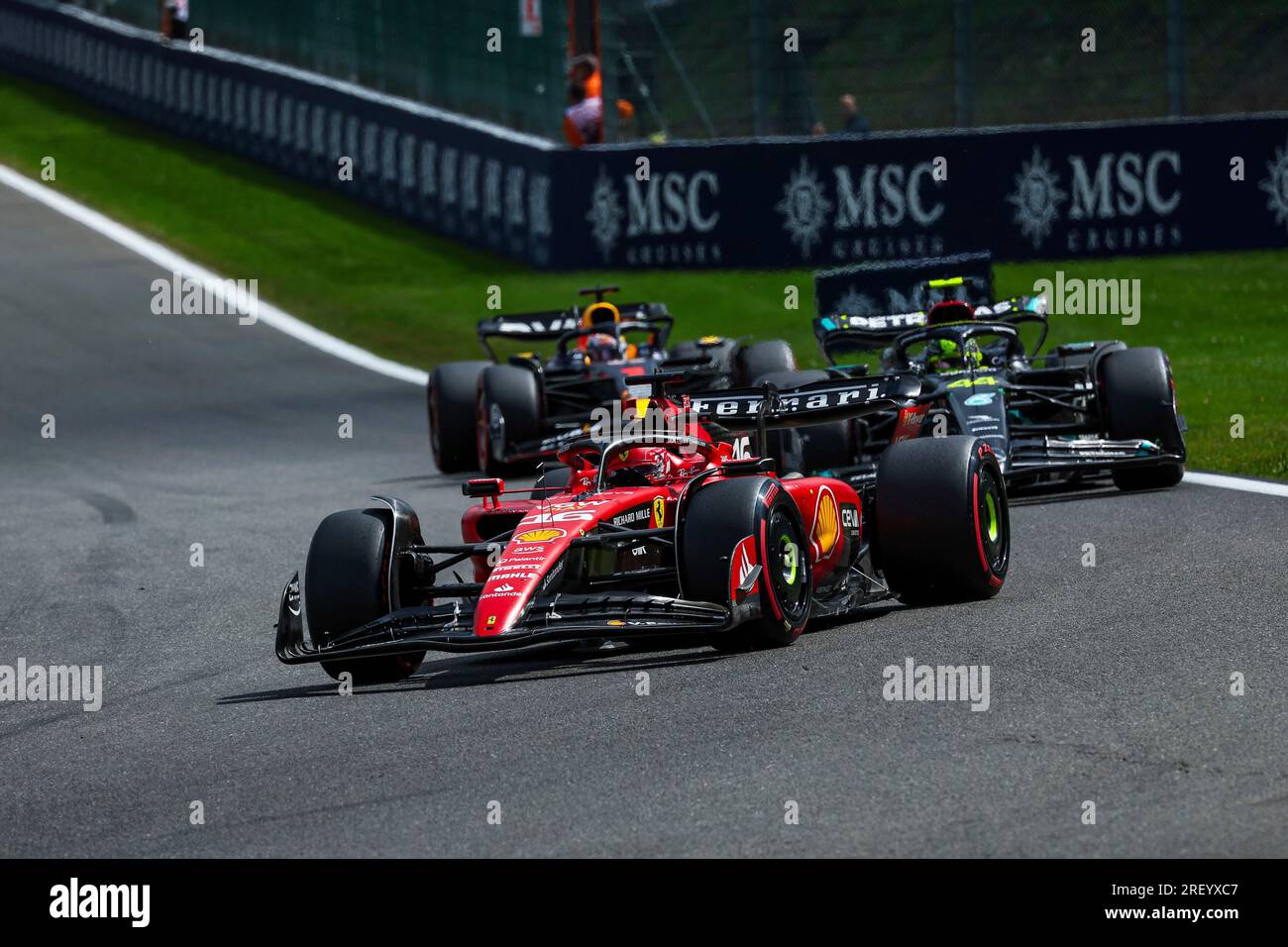 Spa-Francorchamps, Belgium. 30th July, 2023. #16 Charles Leclerc (MCO ...