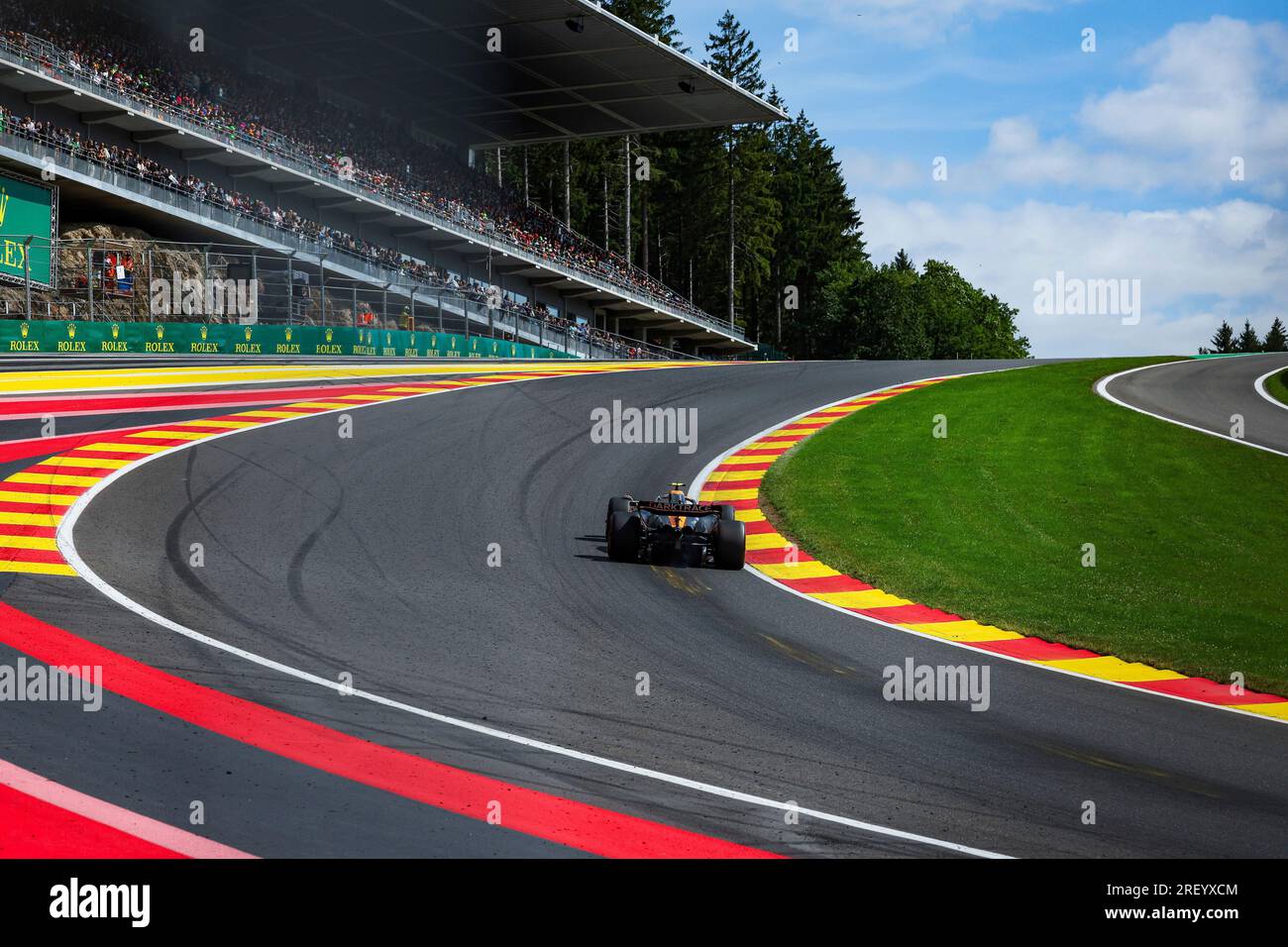 Spa-Francorchamps, Belgium. 30th July, 2023. #4 Lando Norris (GBR ...