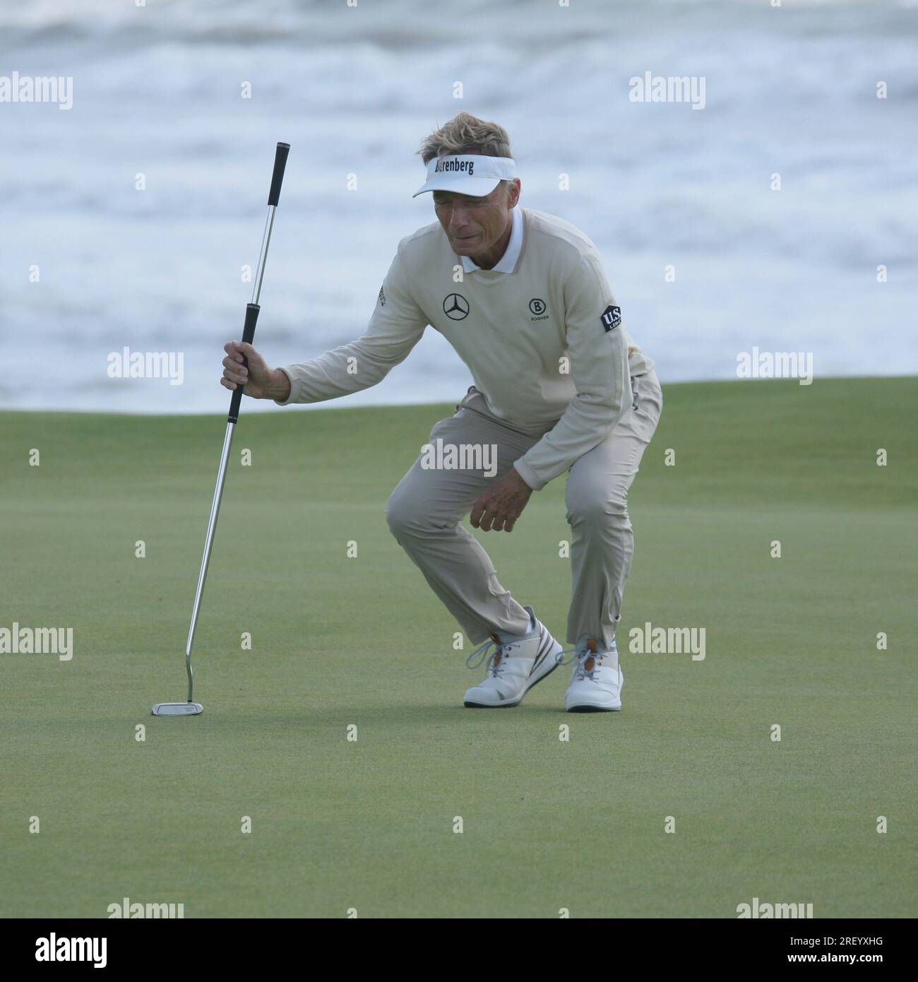 Golf The Seniors Open Royal Porthcawl GC Bridgend UK , Wales 2023 ...