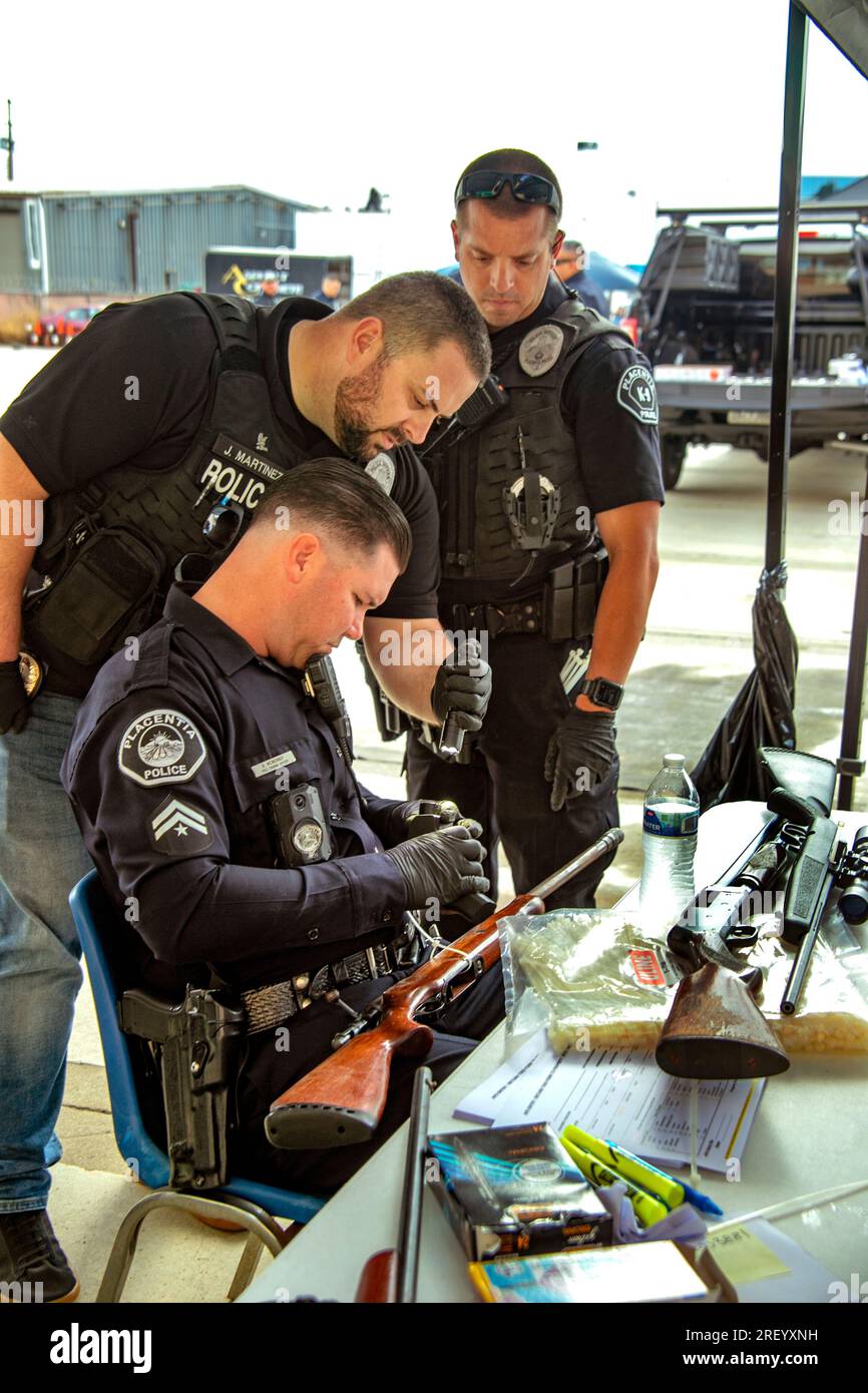 Police sponsored hi-res stock photography and images - Alamy