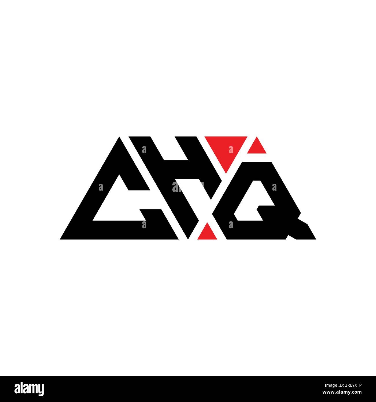 Chq triangle hi-res stock photography and images - Alamy