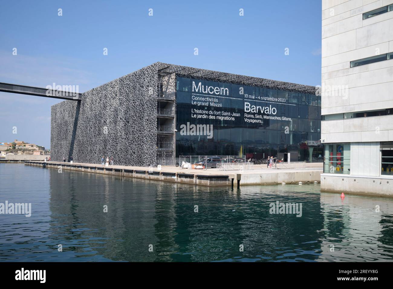 Mucem Museum in Marseille France Stock Photo - Alamy