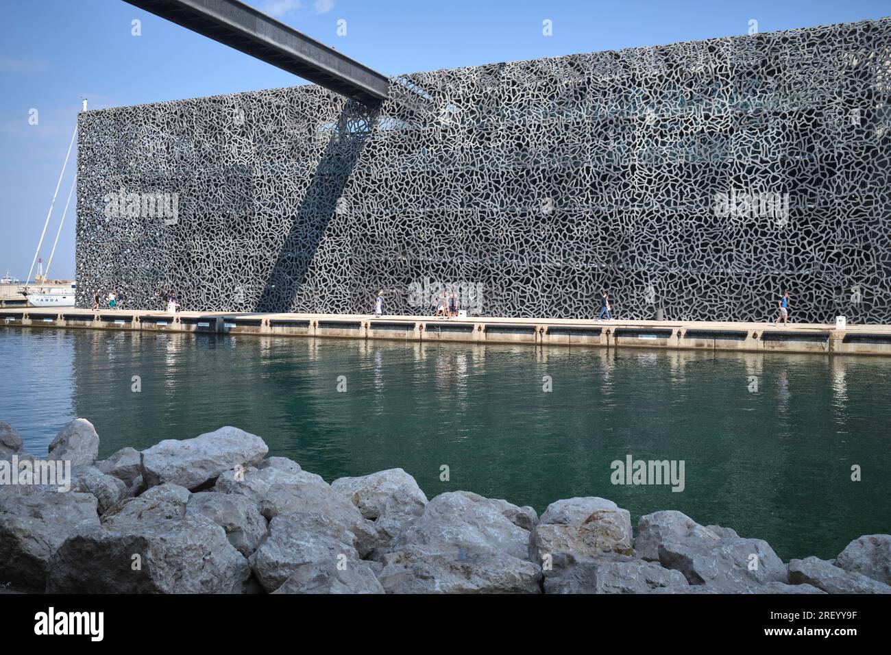 Mucem Museum in Marseille France Stock Photo - Alamy