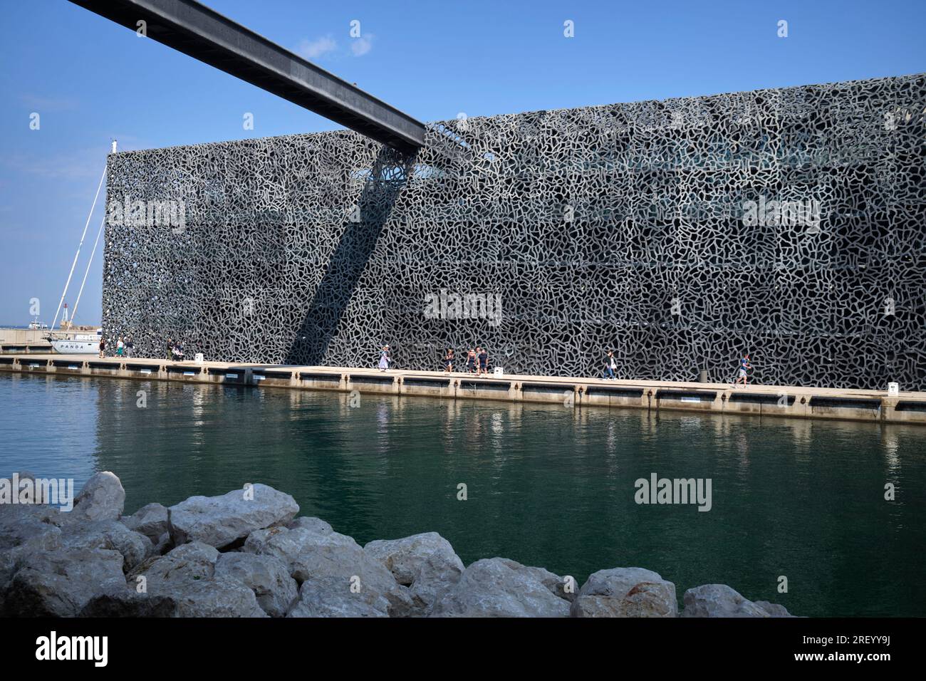 Mucem museum hi-res stock photography and images - Alamy