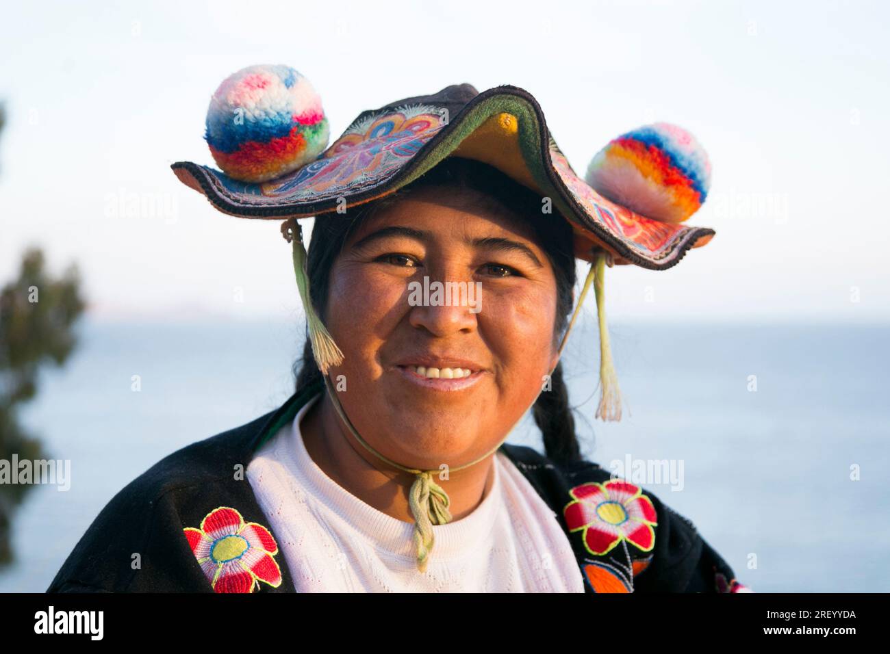 Llachon, Peru; 1st January 2023: Local people from the Llachon ...