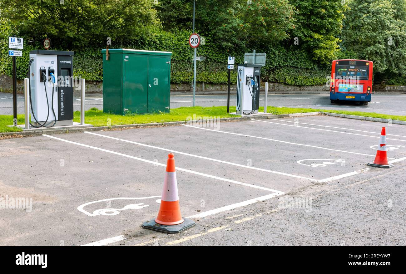 Public charging dunkeld hi-res stock photography and images - Alamy