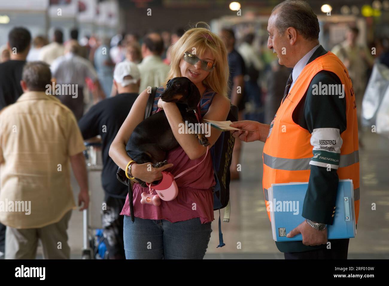 Platform staff hi-res stock photography and images - Alamy
