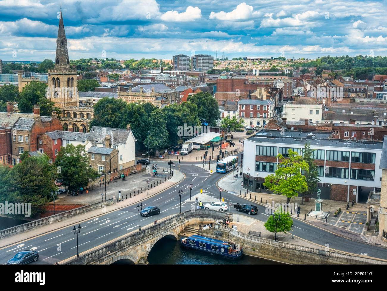 Old bedford uk hi-res stock photography and images - Alamy