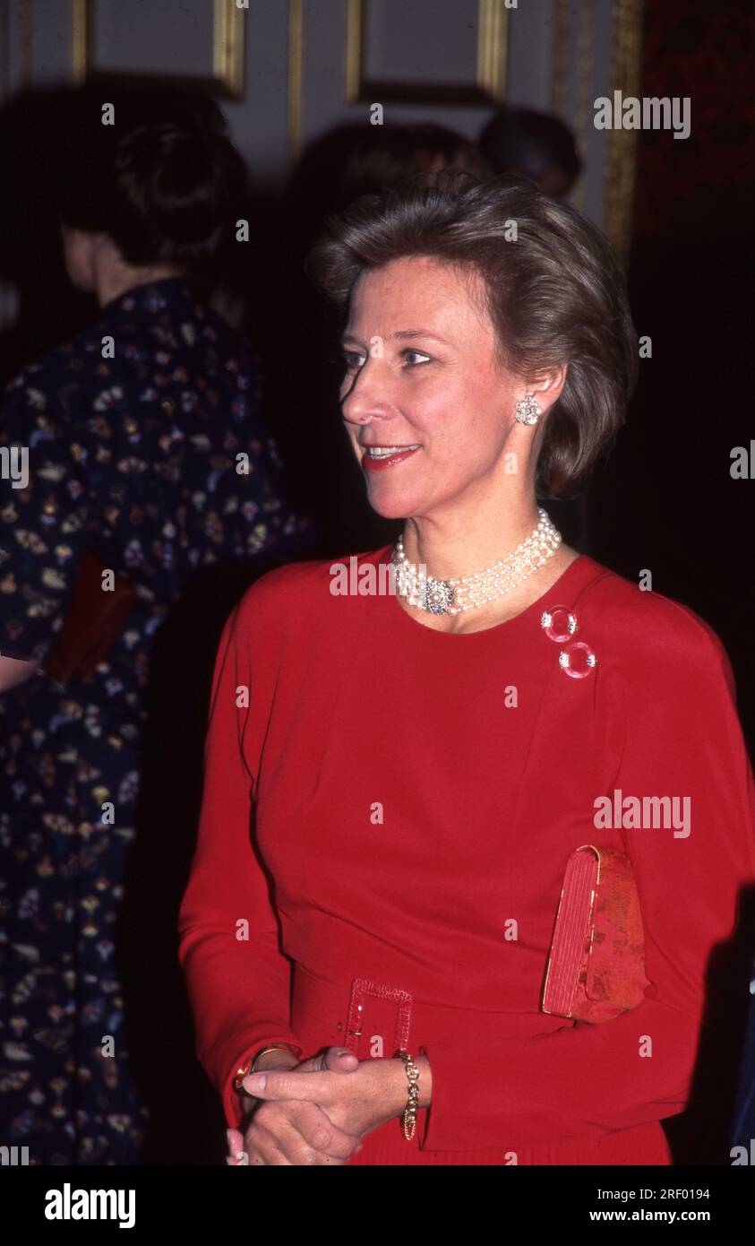 Brigitte, The Duchess of Gloucester at St James's Palace 31 October ...