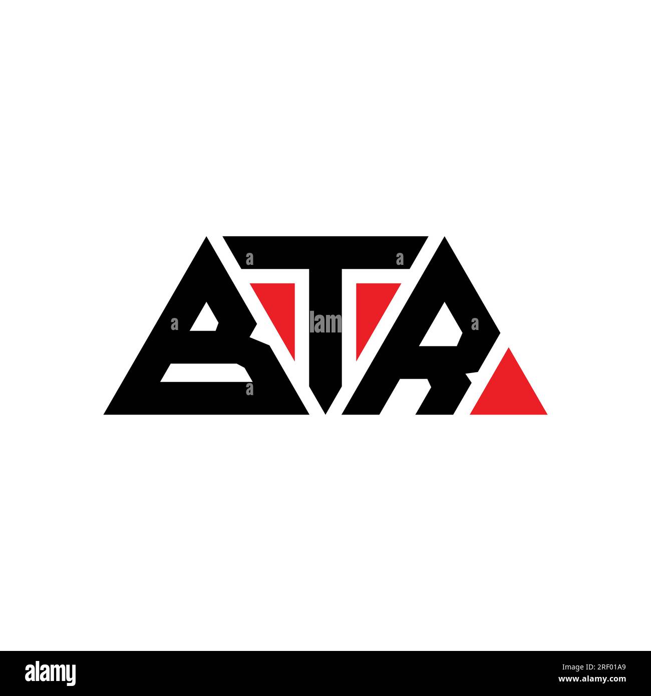 Btr font Stock Vector Images - Alamy