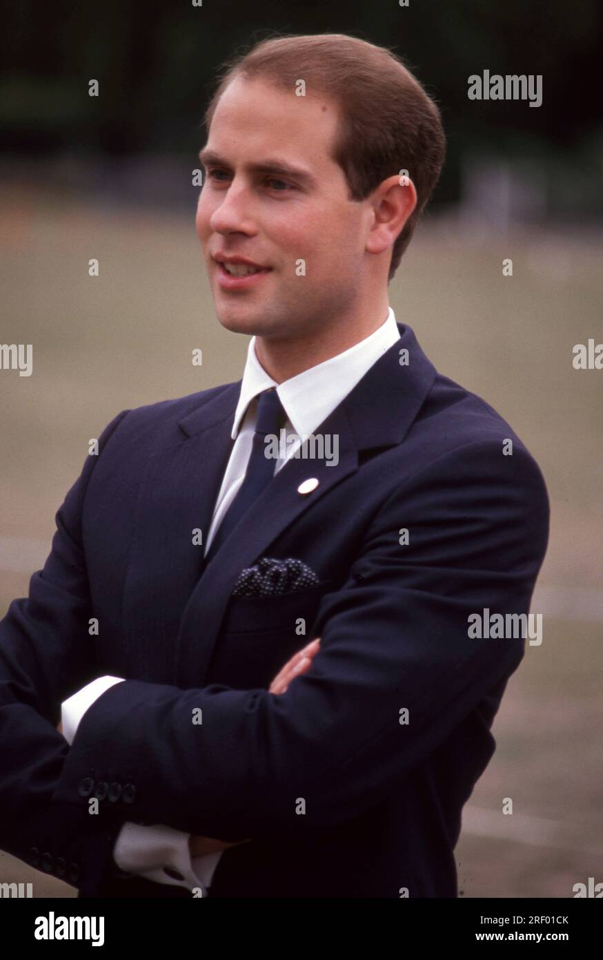 Prince edward 1990 hi-res stock photography and images - Alamy