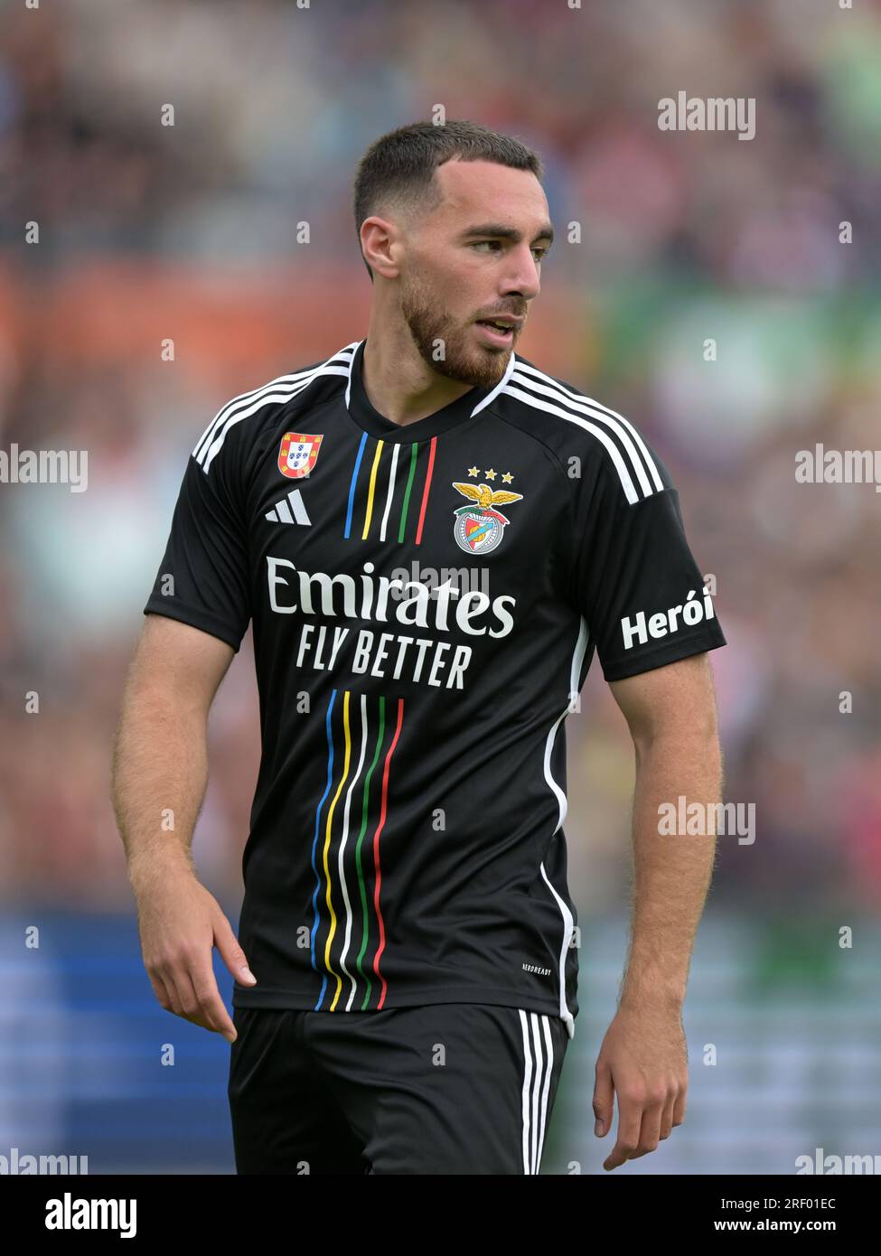 ROTTERDAM - Orkun Kokcu of Benfica SL during the friendly match between ...