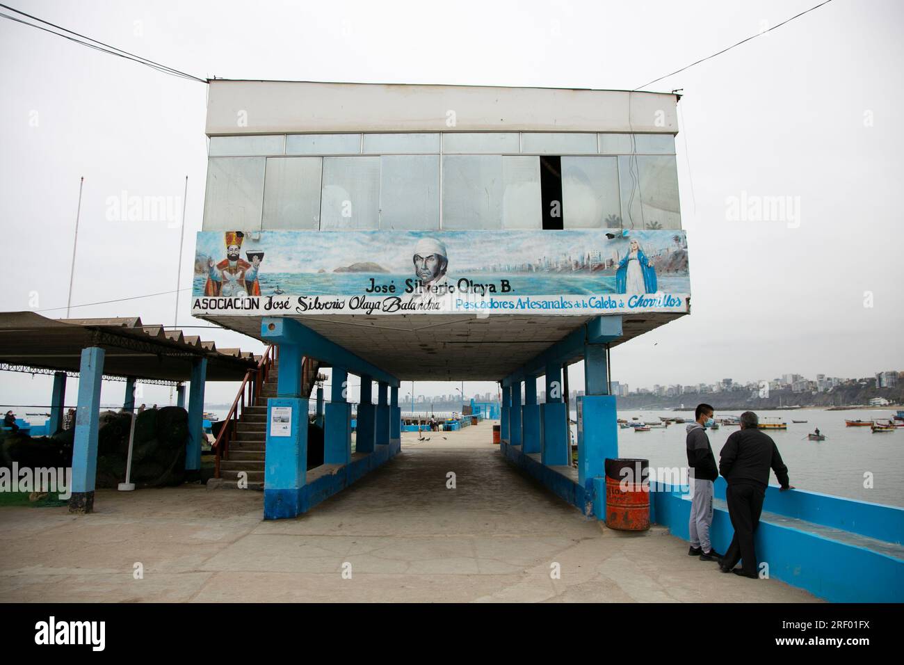 Lima, Peru; 1st January 2023: Activity of the fishing industry in the ...