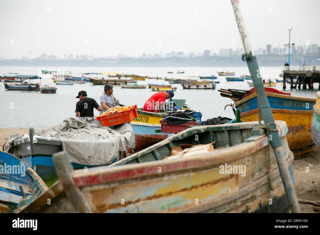 Lima Peru Fishing