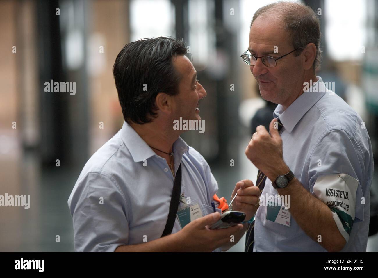 Trenitalia uniform hi-res stock photography and images - Alamy