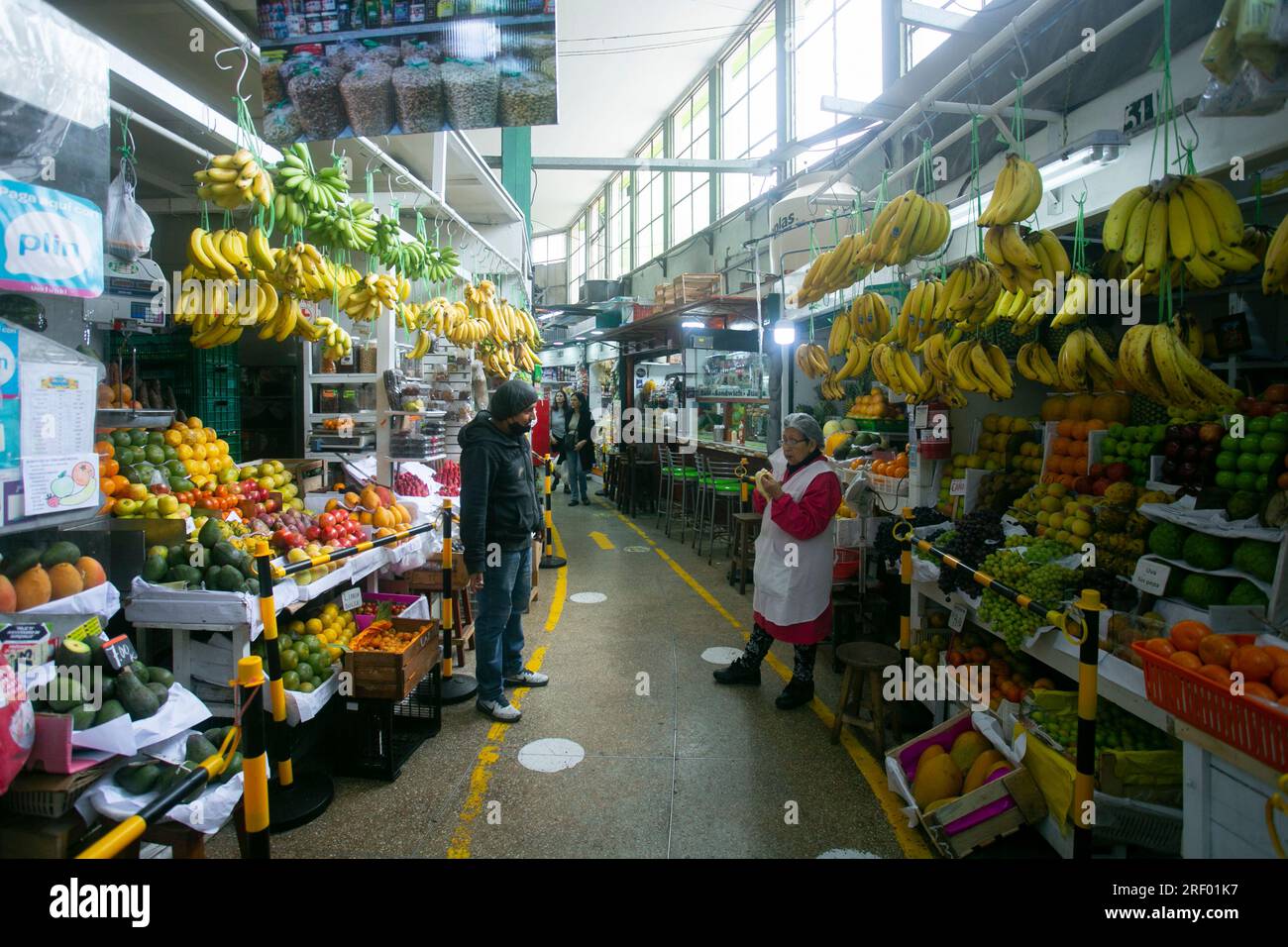 Mercado de surquillo hi-res stock photography and images - Alamy
