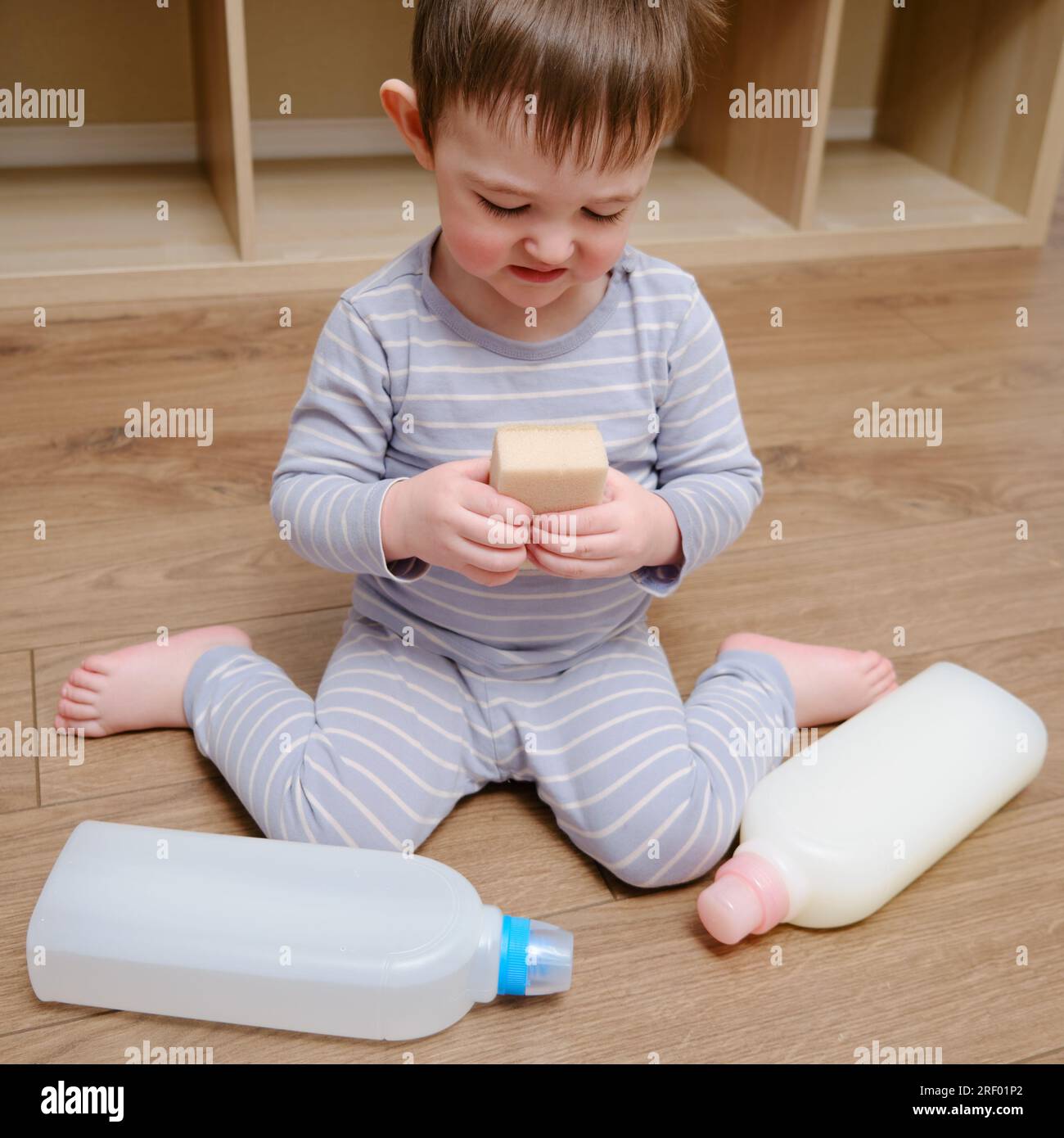 Baby disgust expression hi-res stock photography and images - Alamy