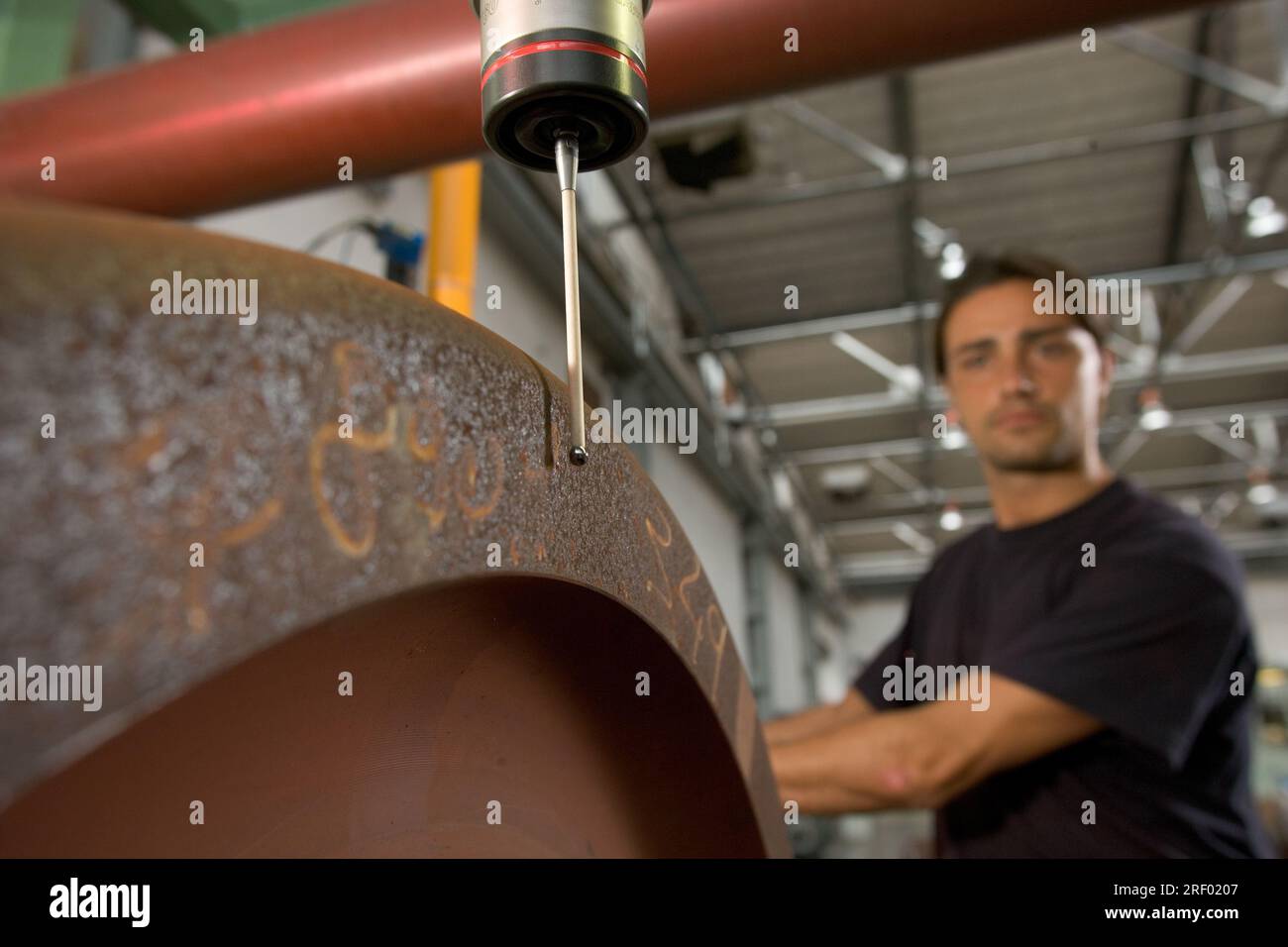 Trenitalia's heavy engineering depot in Turin where rollingstock are ...