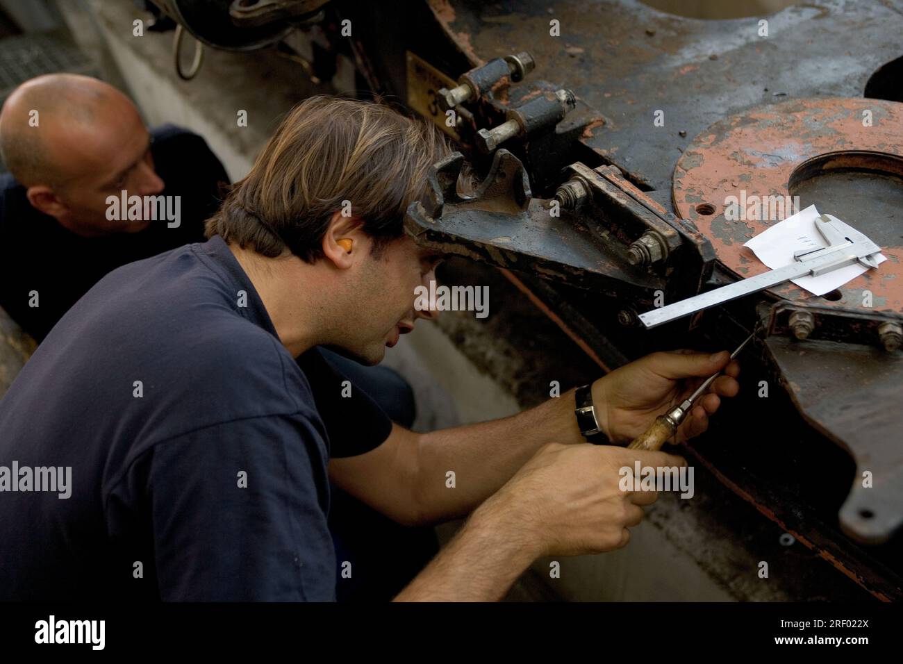 Trenitalia's heavy engineering depot in Turin where rollingstock are ...