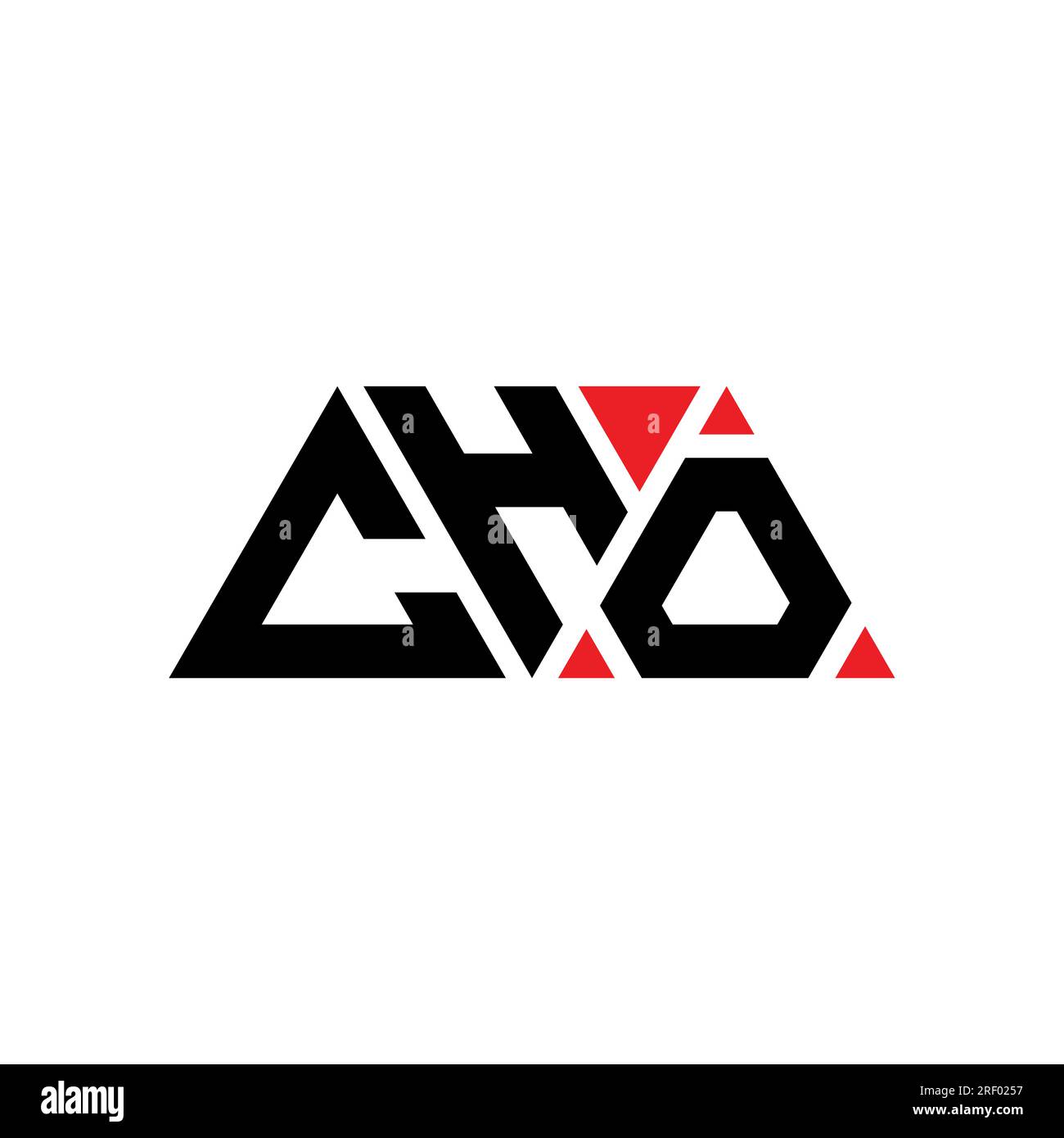CHO triangle letter logo design with triangle shape. CHO triangle logo ... CHO triangle letter logo design with triangle shape. CHO triangle logo ...
