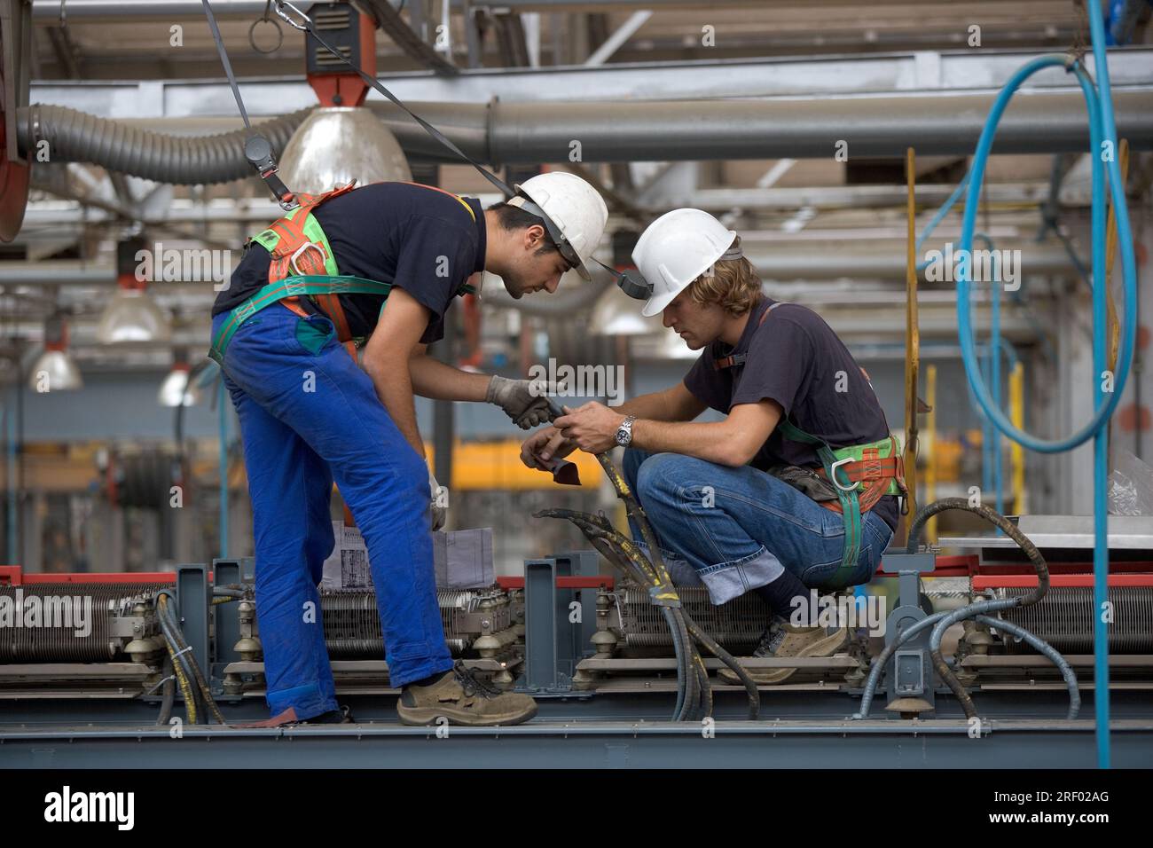 Trenitalia's heavy engineering depot in Turin where rollingstock are ...