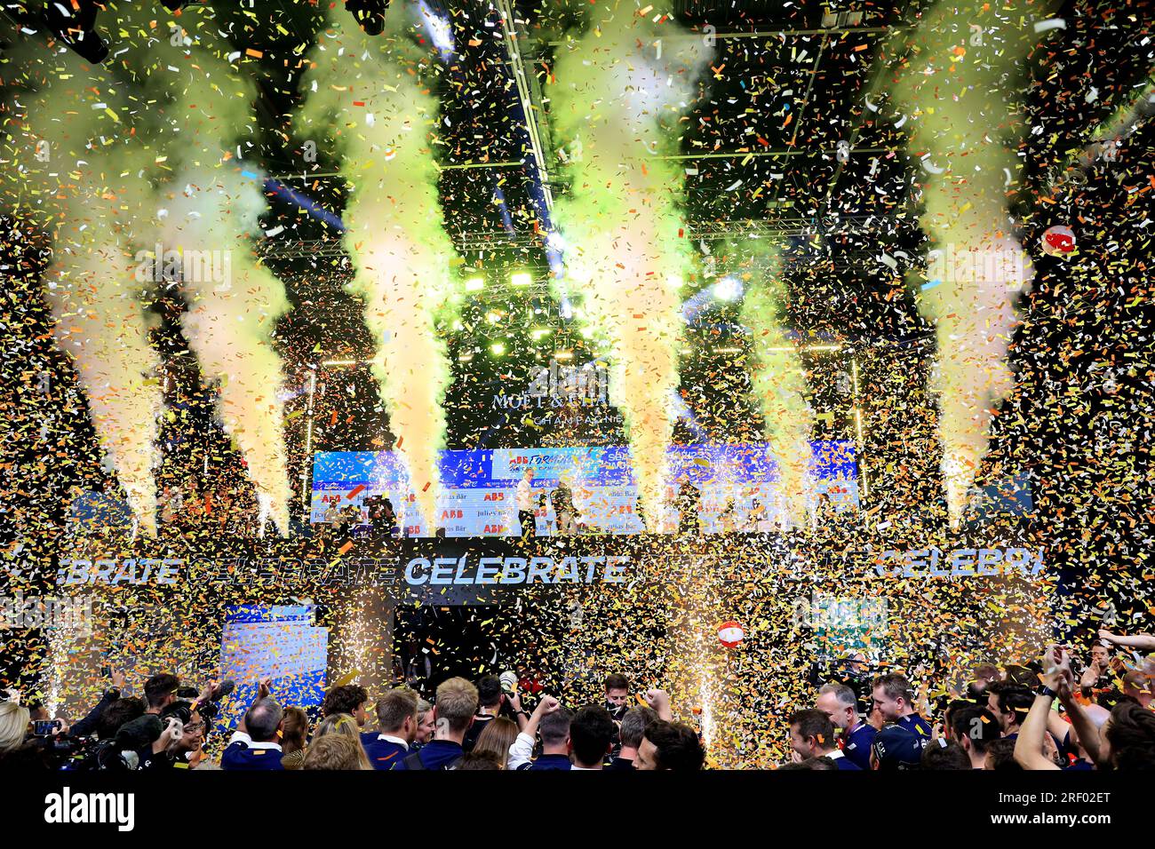 Avalanche Andretti Formula E’s Jake Dennis celebrates being crowned ...