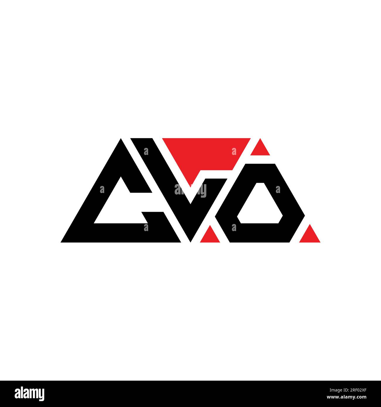 Clo Triangle Letter Logo Design With Triangle Shape Clo Triangle Logo Design Monogram Clo